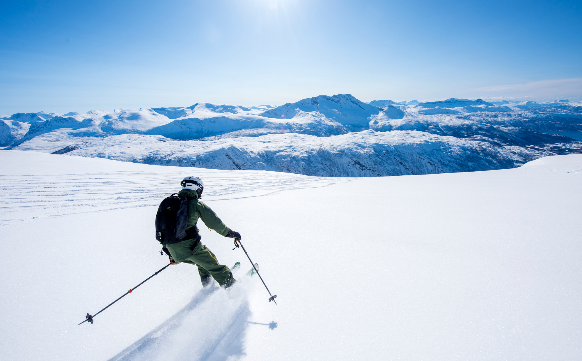 Ski touring film from Narvik | Visit Narvik