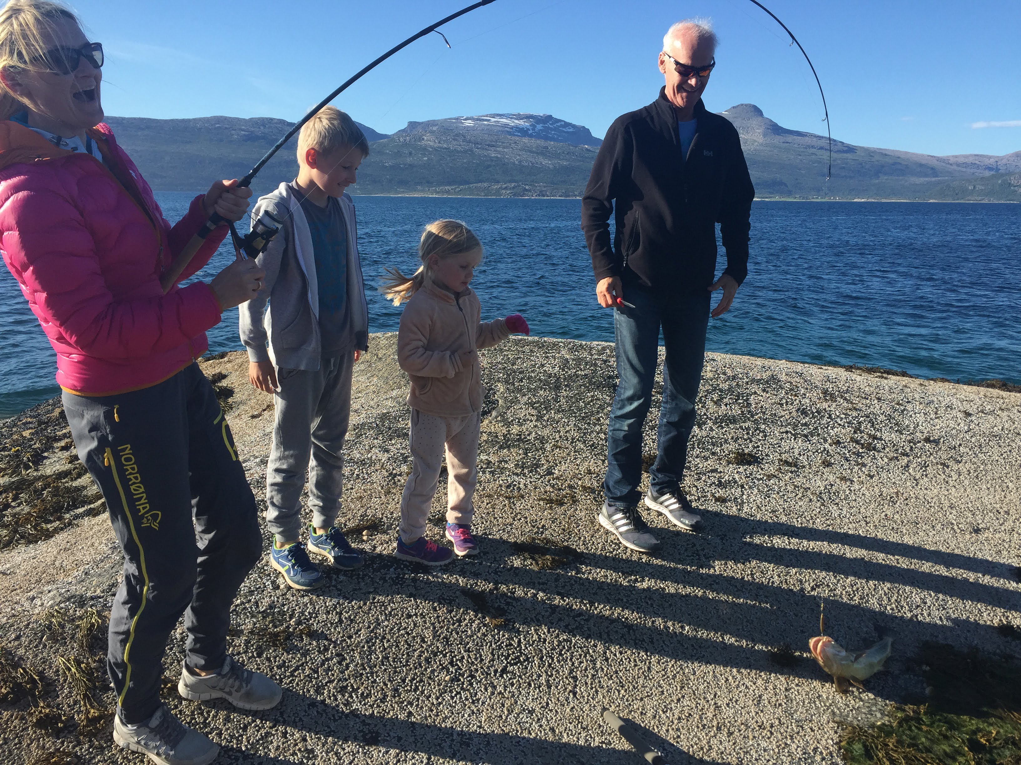 Ta med barna på sommerferie til Nord-Norge | Visit Narvik