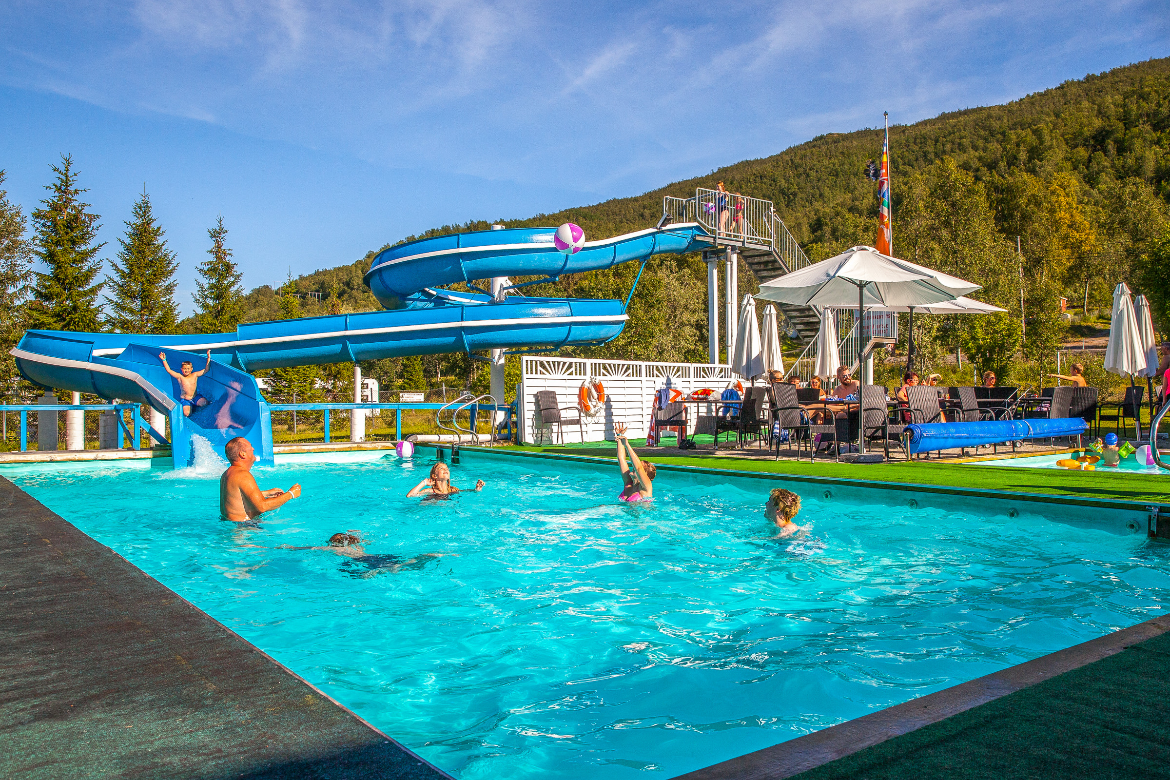 Ballangen Camping | Visit Narvik