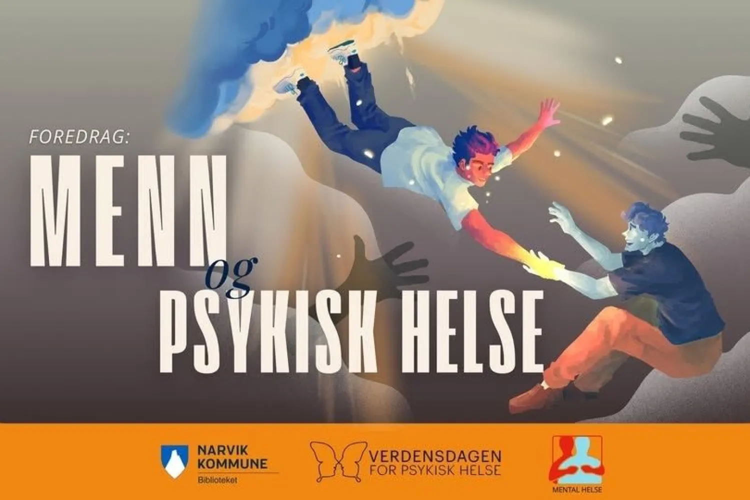 World Mental Health Day: Men and Mental Health | Visit Narvik