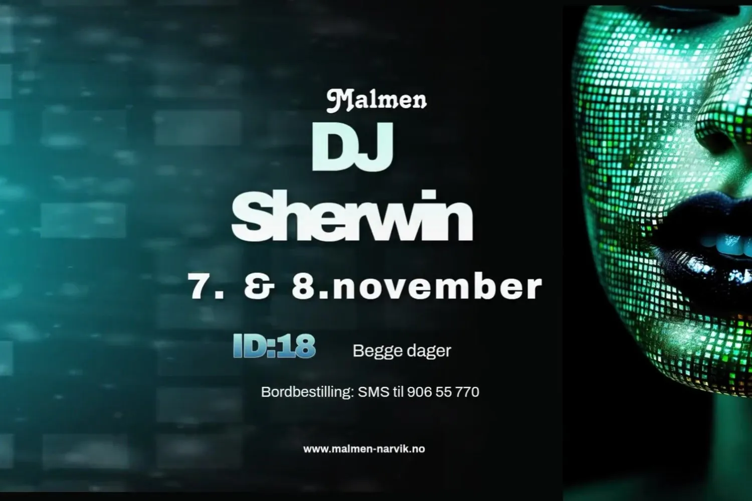 DJ Sherwin at Malmen | Visit Narvik