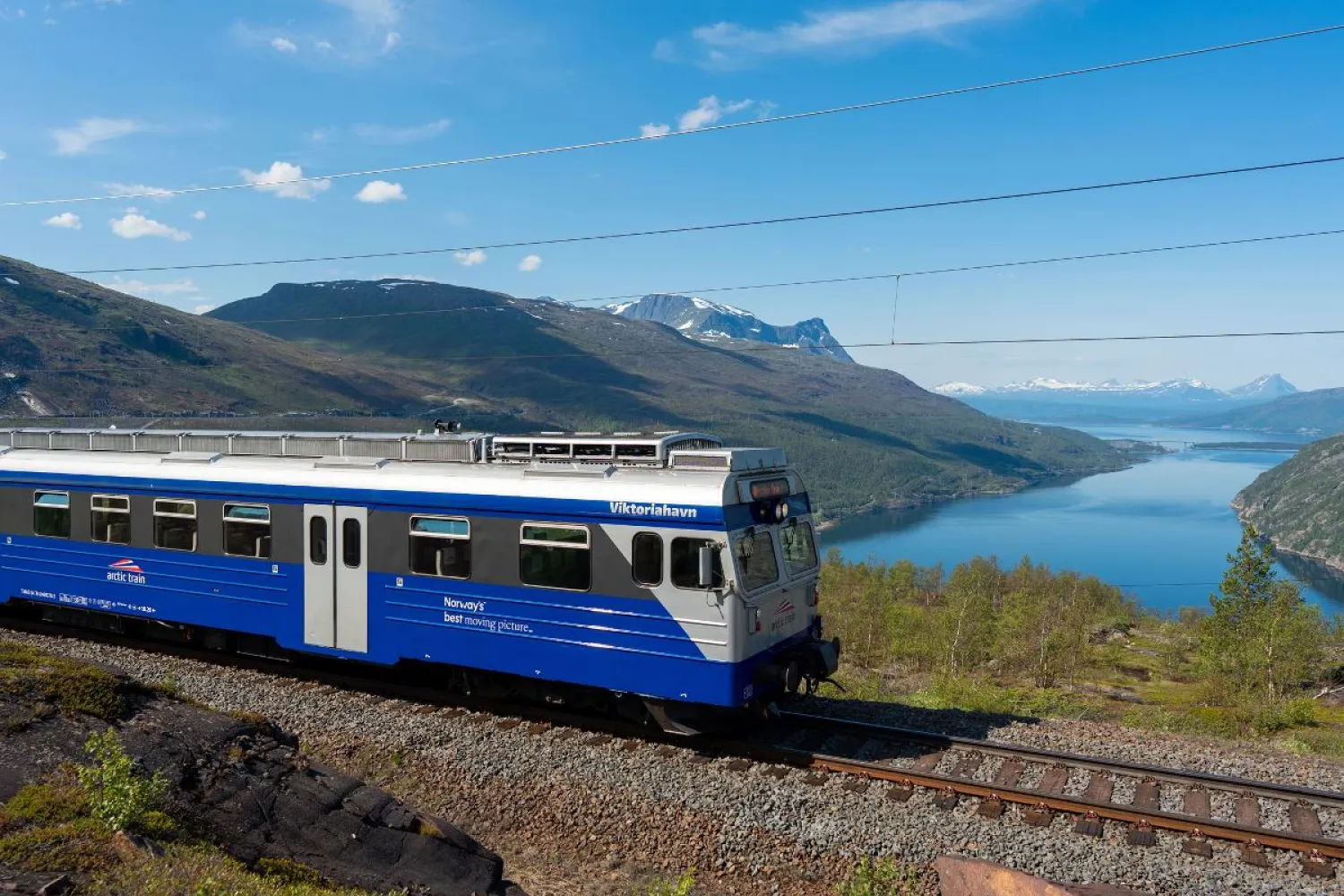 The Arctic Train - Ofoten Line | Visit Narvik
