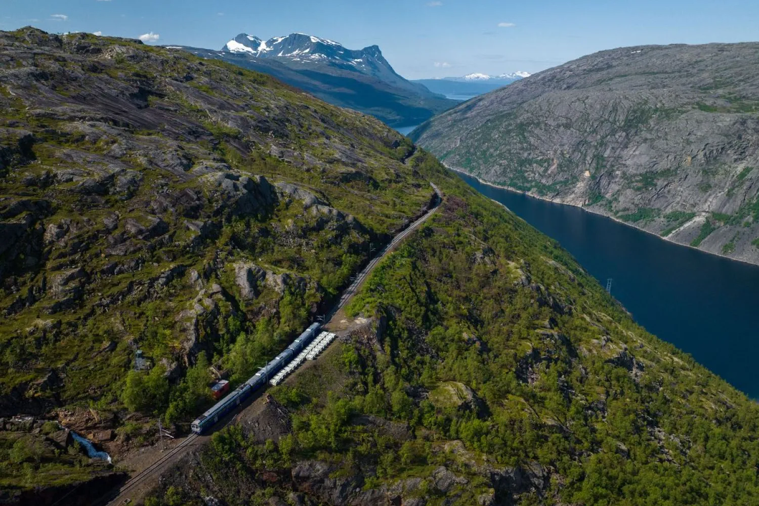 The Arctic Train - Ofoten Line | Visit Narvik