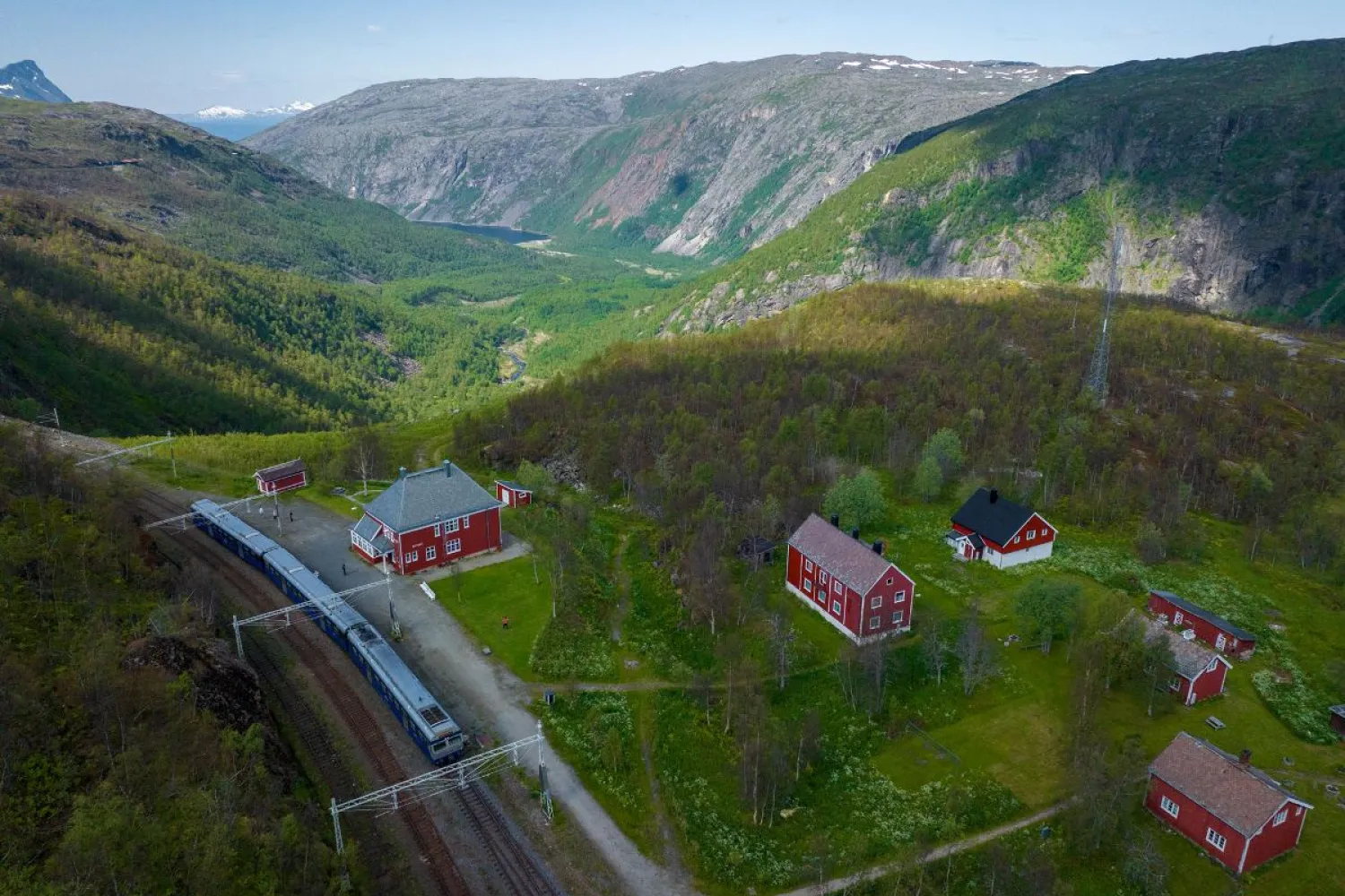 The Arctic Train - Ofoten Line | Visit Narvik